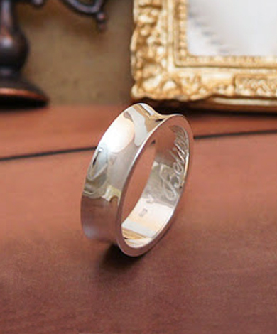 GT 相信愛純銀男戒 | GEORGIA TSAO 台灣設計師印花服飾品牌